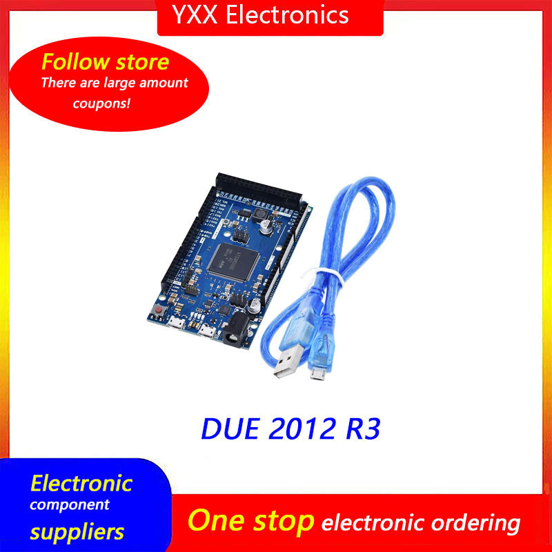 DUE 2012 R3 ARM 32-bit Main Control Development Board Main Control Board | Shopee Philippines