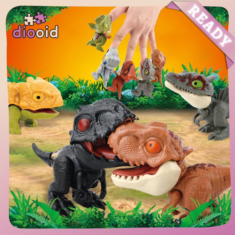 [READY]Mini T-Rex Indominus Dino Dinosaur Children's Toys Dinosaur ...