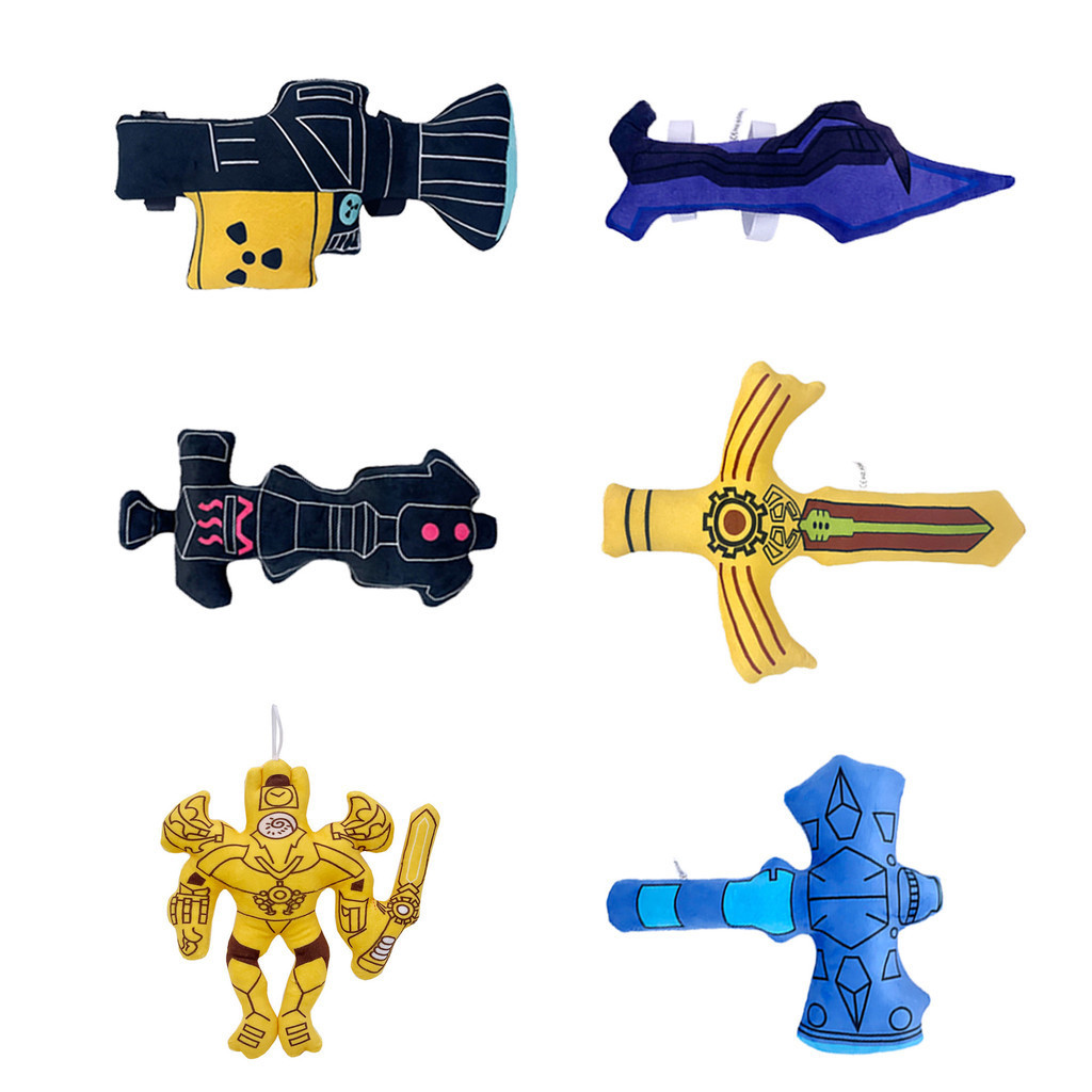 Skibidi Toilet Plush Toy Tvman Titan Weapons Game Cartoon Characters ...