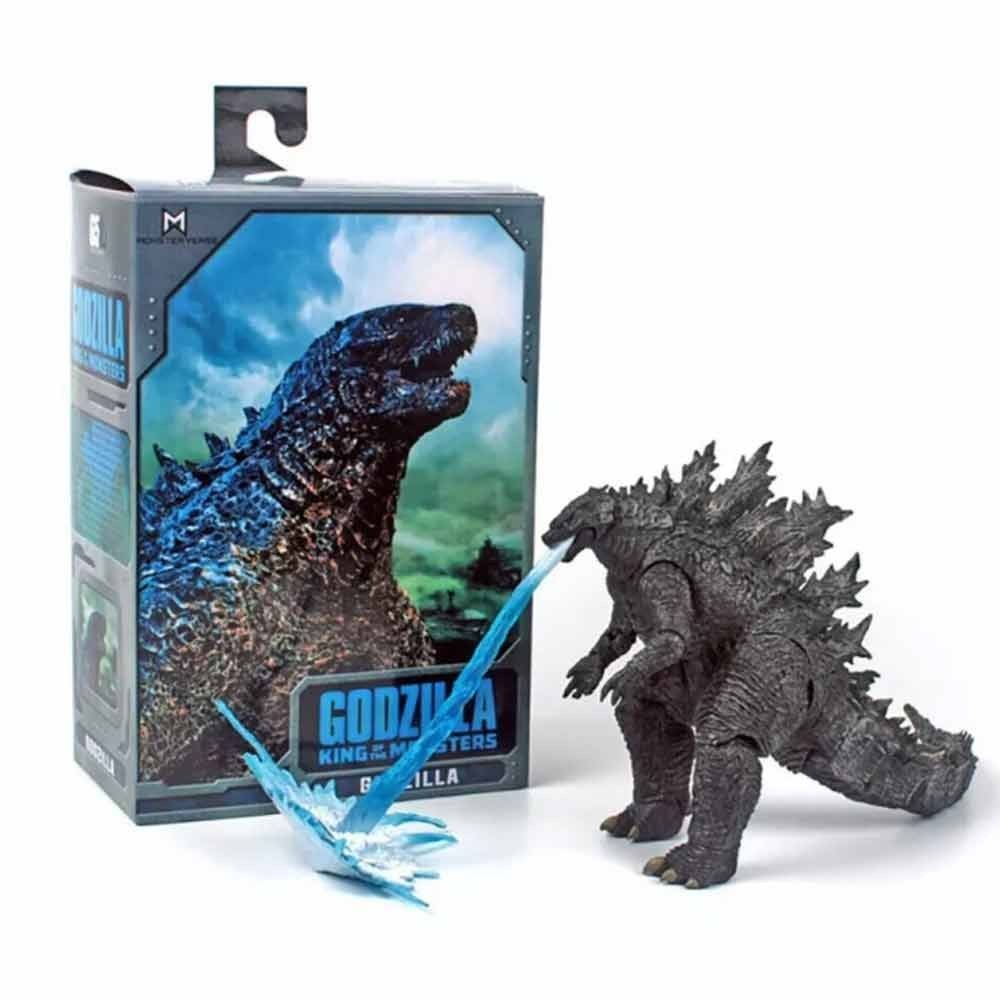 18cm Neca Godzilla Action Figures 2019 Movie King Of The Monsters Godzilla Movable Figures Toys