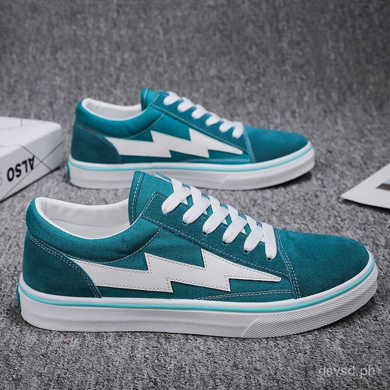 Men's Korean-Style Breathable Sneaker Lightening Shoes Casual Sneakers ...