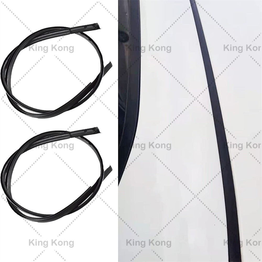 Car roof moulding seal strips For TOYOTA COROLLA 2009 2010 2011 2012 ...