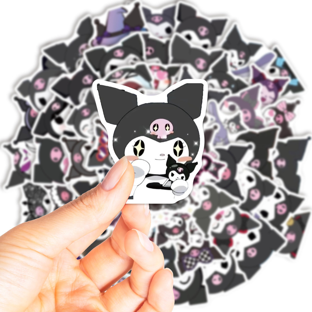 Sanrio Stickers Kuromi Cinnamon Dog Pudding Dog HelloKitty Hello Kitty ...