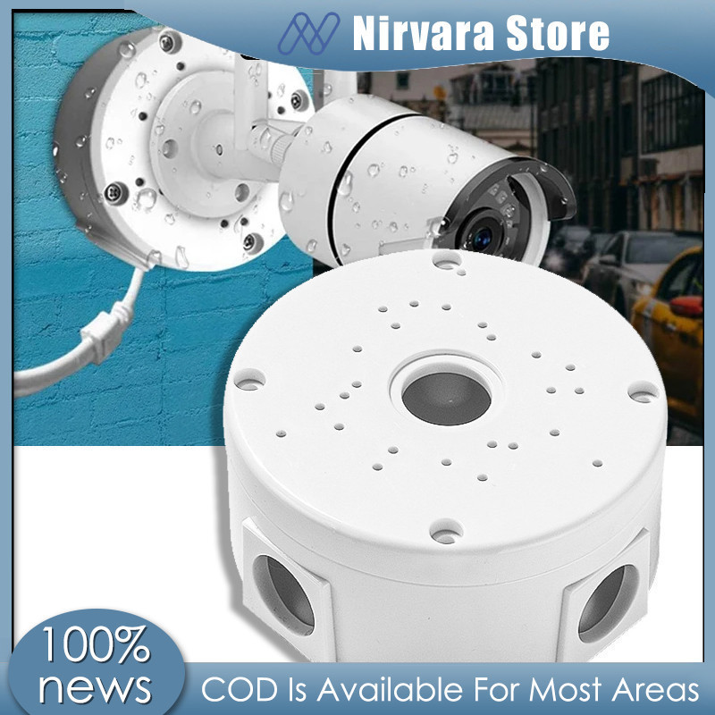 Waterproof Junction Box For Camera CCTV Round Junction Box Plastic ...