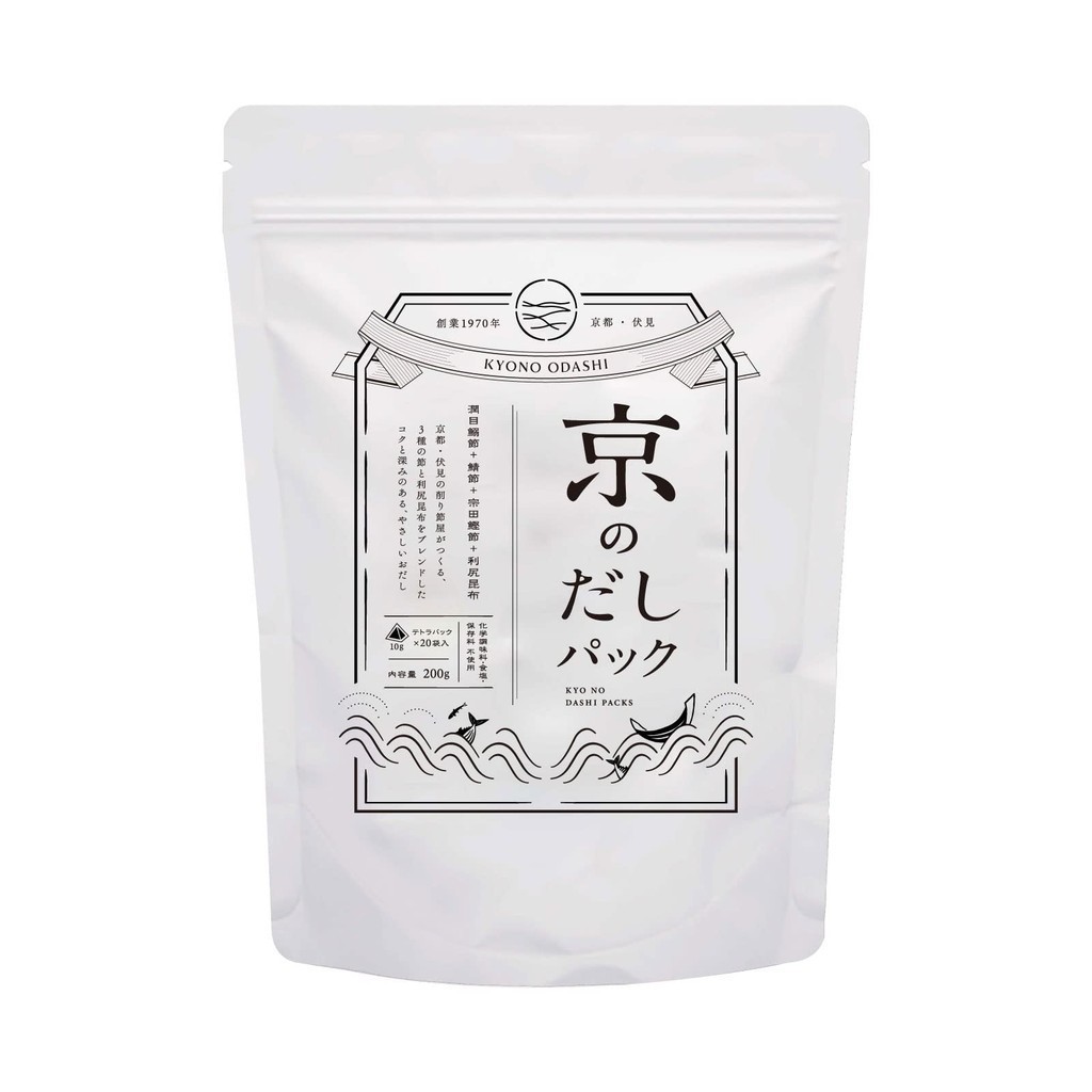 Today's Dashi Dashi Pack Additive-free Domestic Kyoto Dashi Pack 10g x ...