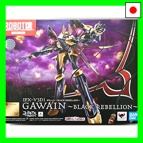 ROBOT Spirits Code Geass Lelouch of the Rebellion Gawain ~BLACK ...