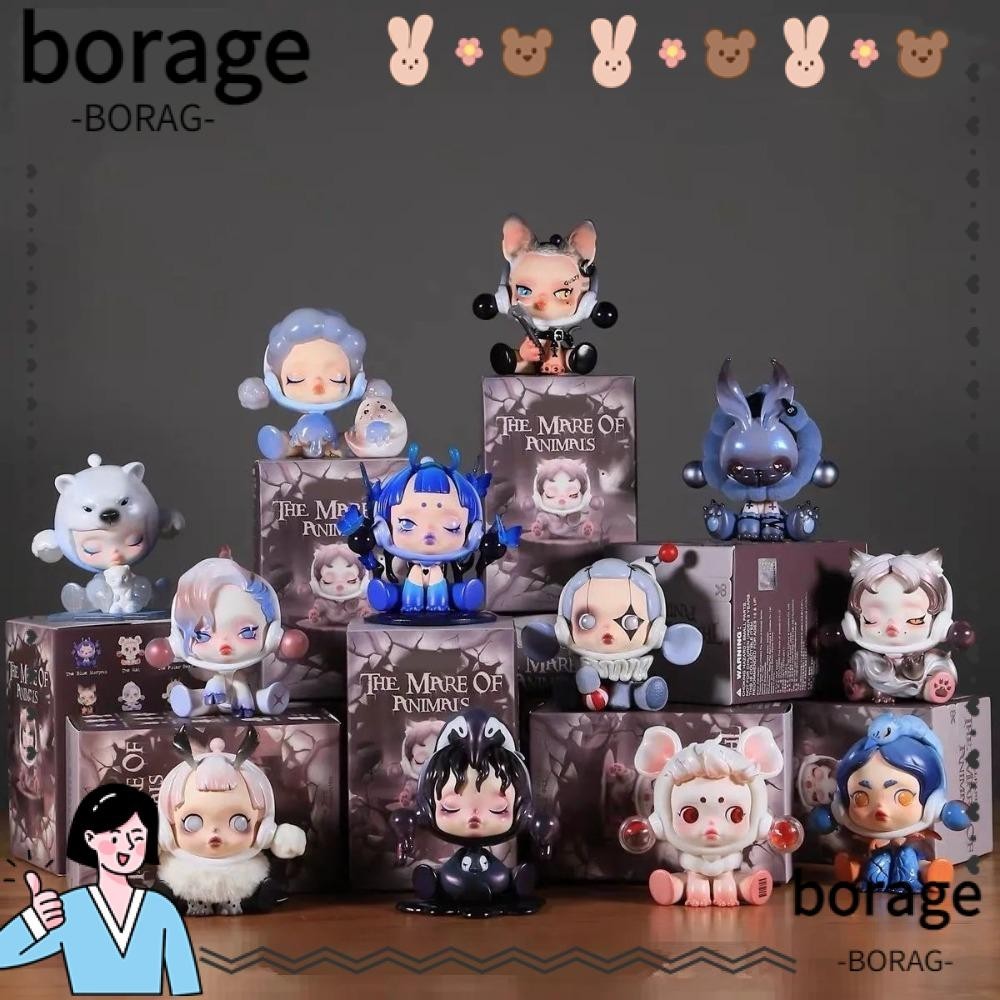BORAG Box, Popmart Bubble Marte SKULLPANDA Random Box, Cute Model SP7 ...