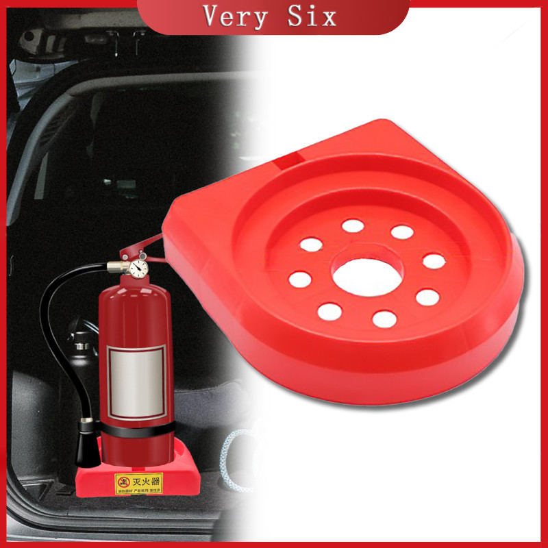 Red Plastic Fire Extinguisher Base 2-8kg Universal Fire Extinguisher ...