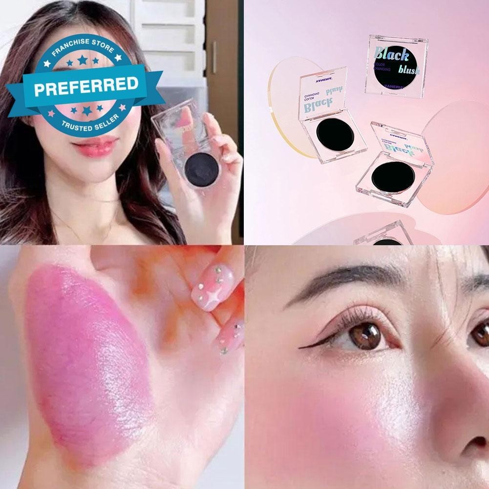 Magic Cheek Black Blush Longlasting Waterproof Blusher For ...