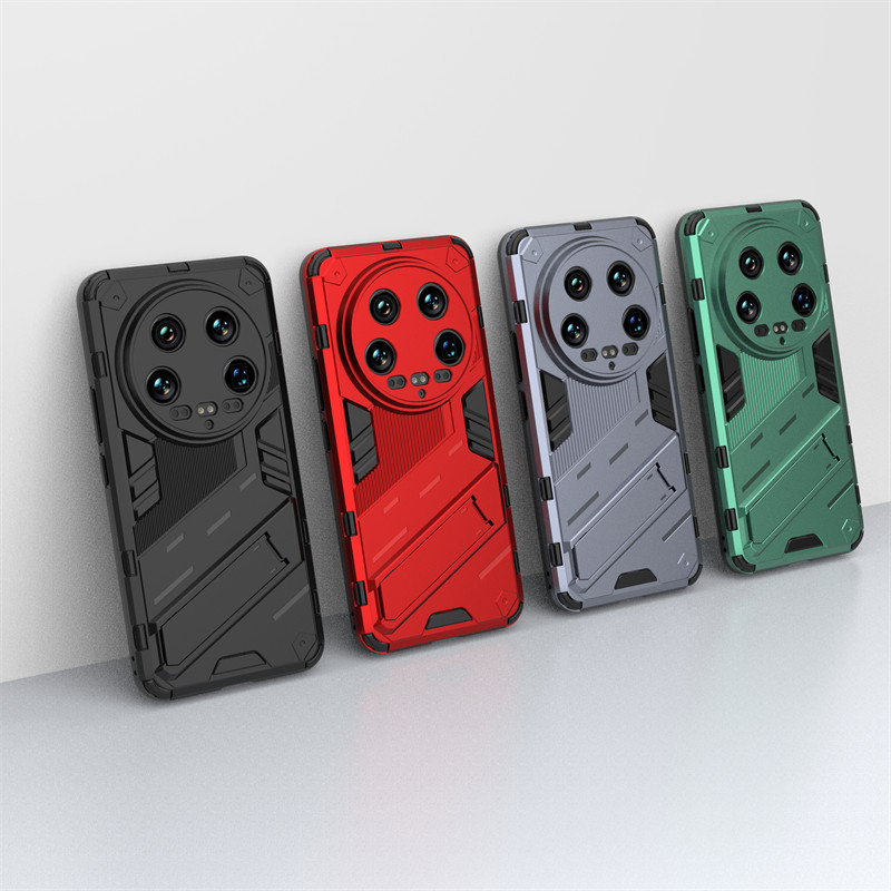 Fashion Punk Armor Kickstand Hard Phone Case For Xiaomi Poco C65 C61 ...