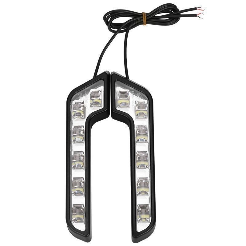 Benz smart led Original Position Car L-Shaped Highlight Daytime Running ...