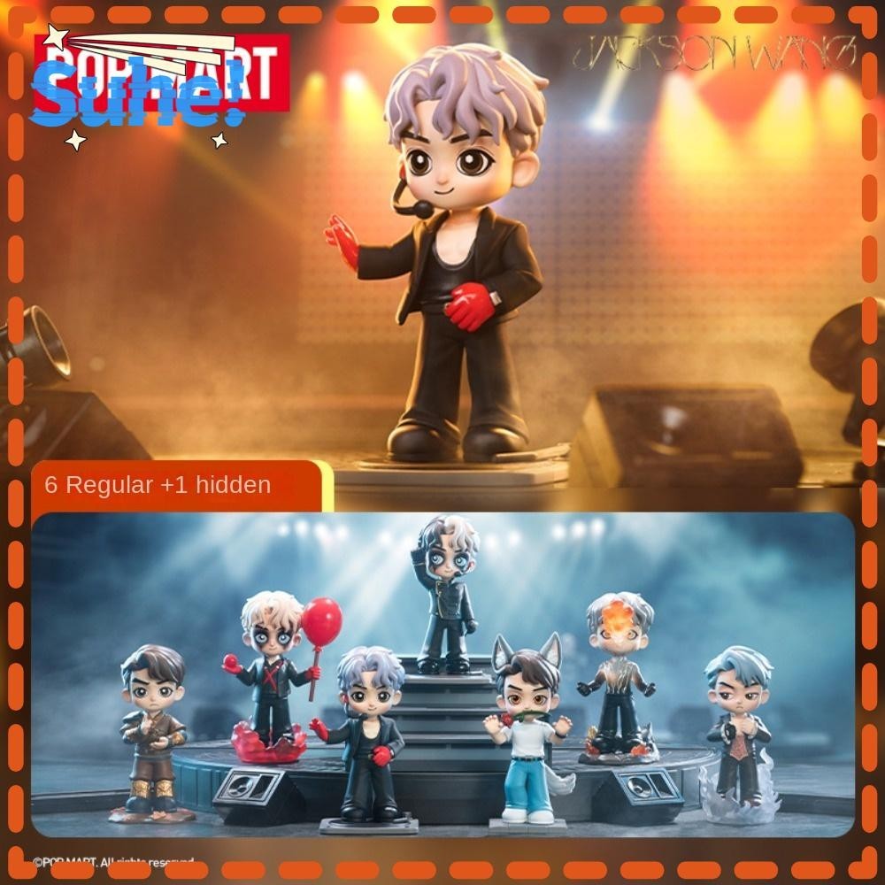 HI-SUHE Garage Kit Box, Popmart POPMART Model King Garmet Keman Series ...
