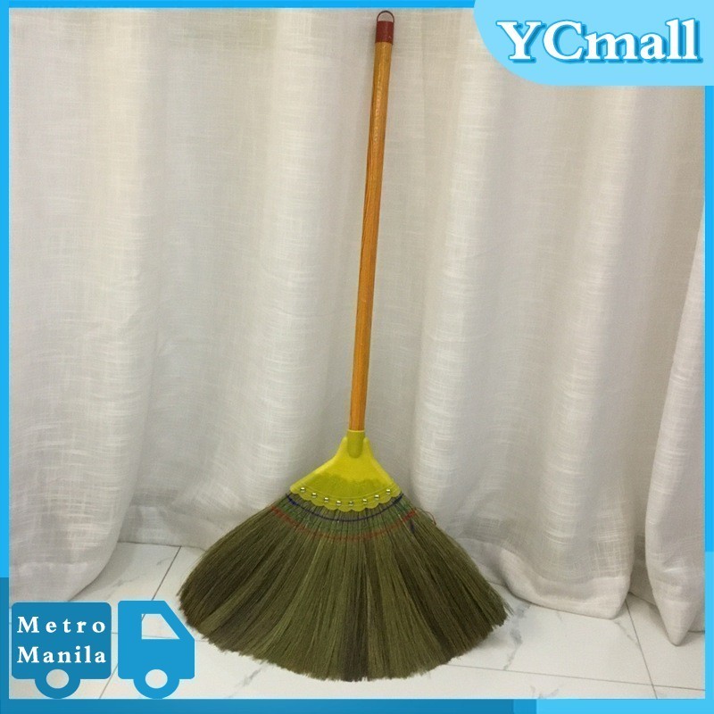 Miscanthus Grass Broom Walis Tambo Tibay Eight Nail Grass Broom ...