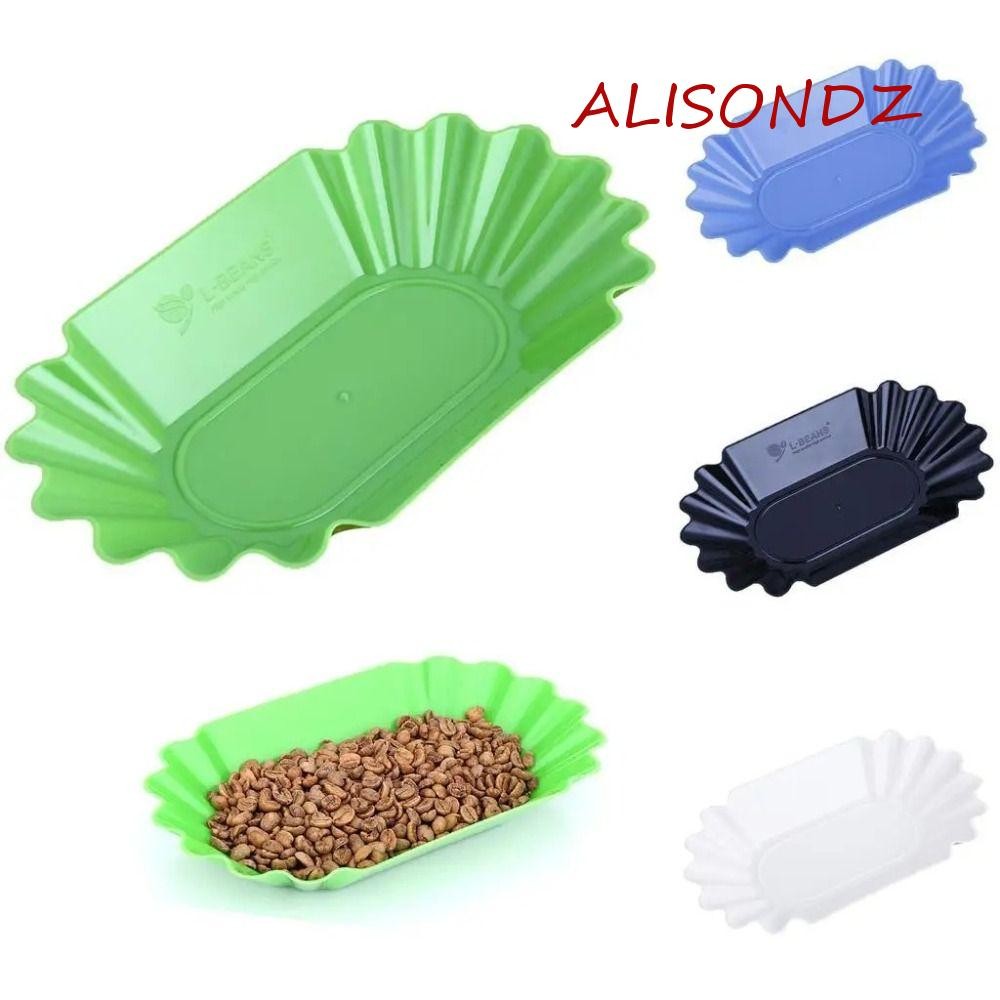 ALISONDZ Coffee Bean Tray, Plastic 22.3x13x3.5cm Sample Display Tray ...