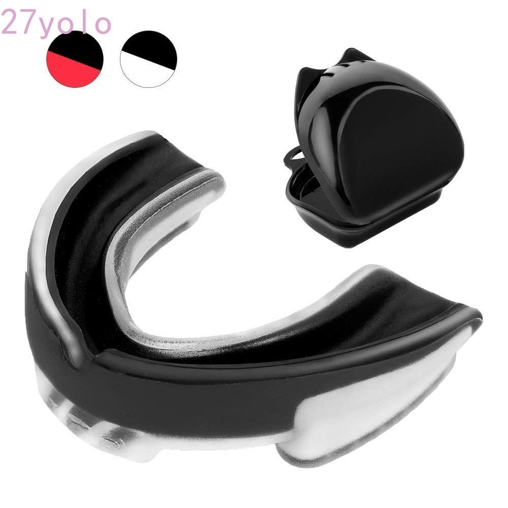 YOLO Mouth Guard Taekwondo Fighting Safety Tooth Protector Mouthguard ...