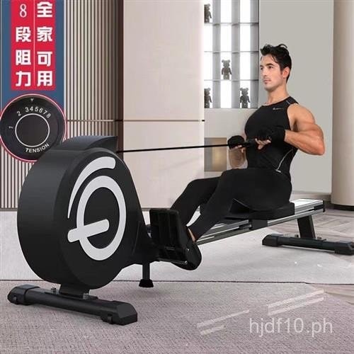 Gym Indoor Seated Low Pull Trainer Rowing Machine Magnetic Rowing ...