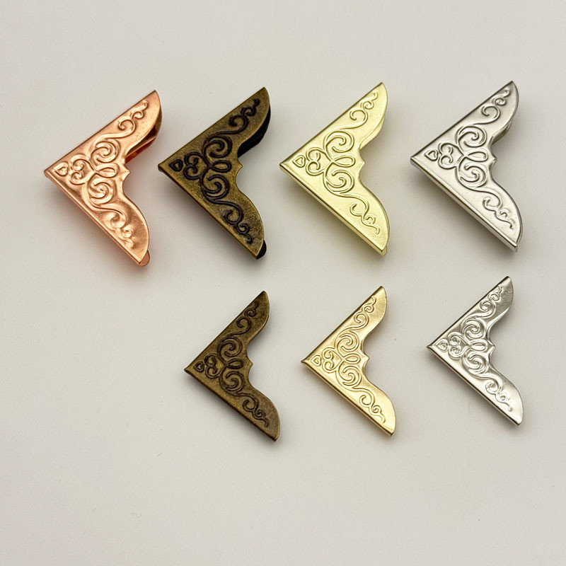 Triangle Flat Classical Corner Golden Corner Flower Triangle Book ...
