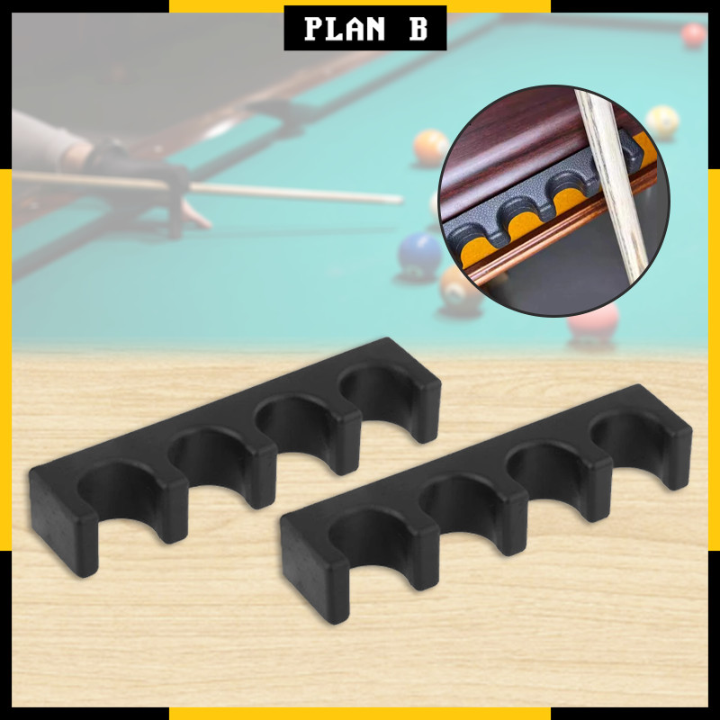 Pool Cue Holder 4 Place Billiard Cue Rack Portable Pool Cue Claw ...