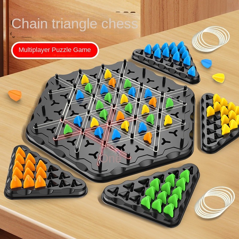 Chain Triangle Chess Desktop Game Geometric Chain Game Chess ...