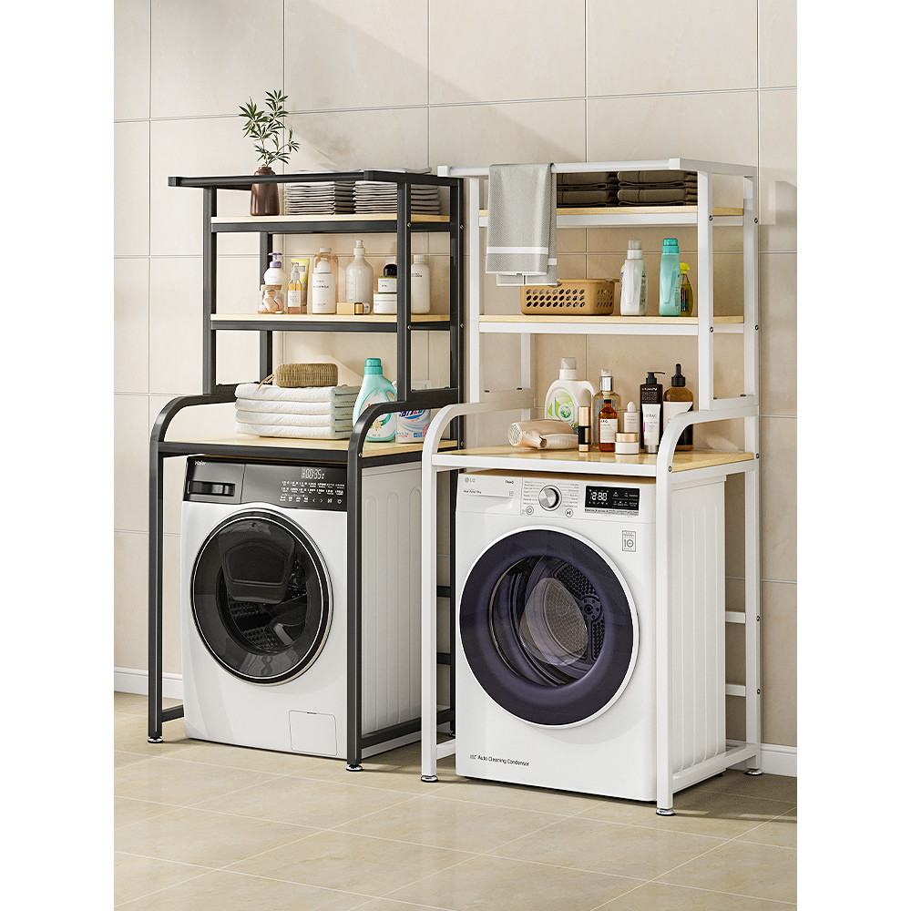 Washing Machine Storage Rack Bathroom Toilet Above Drum and Pulsator ...