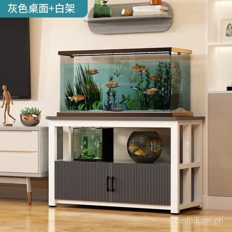 Home Base Metal Shelf Small Cabinet Bottom Storage Cabinet Cabinet Fish ...