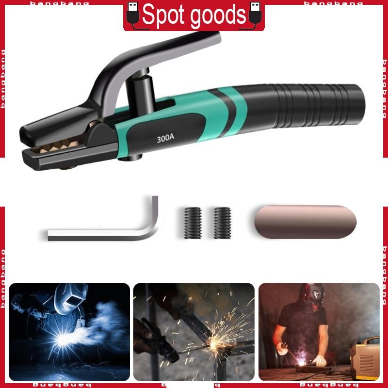 Bang Welding Electrode Holder Pliers Welding Clamp 300A 600A 800A ...