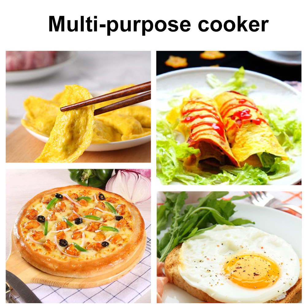 ♚WM♚ 8.7/9.8/11/11.8 Inch Skillet Cast Iron Frying Pan Baking Tray for ...
