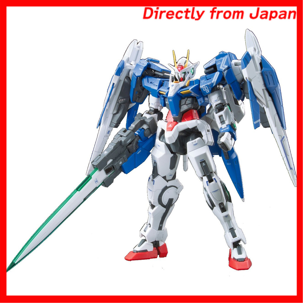 RG Mobile Suit Gundam 00 GN-0000+GNR-010 00 Raiser 1/144 scale color ...