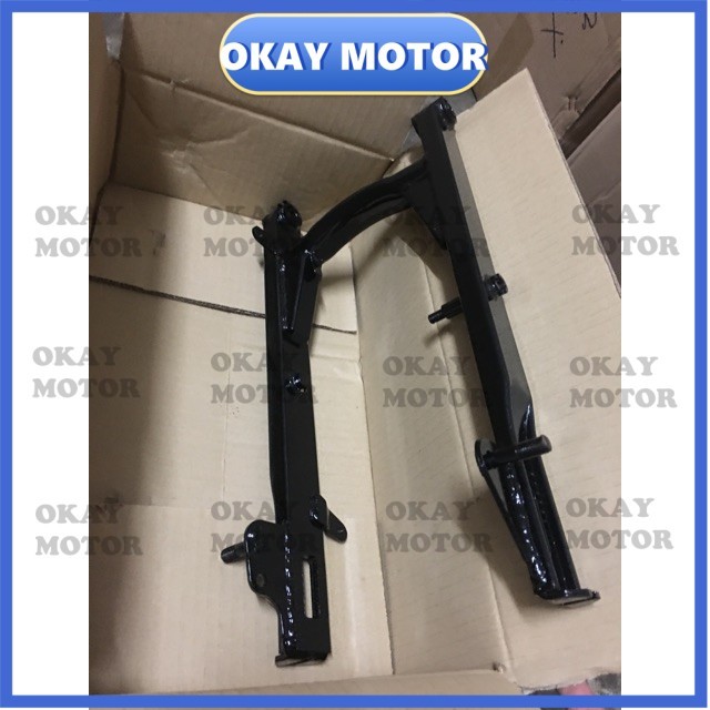 honda 70 c70 gbo gboj fame ex5 high power swing arm Black arm petak rear fork arm | Shopee ...