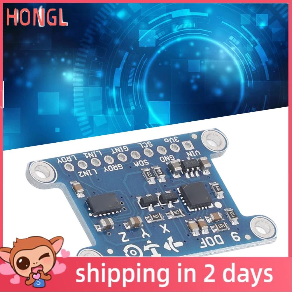 Honglai Accelerometer Module 9 Axes Gyroscope 3?5V Magnetic Field ...