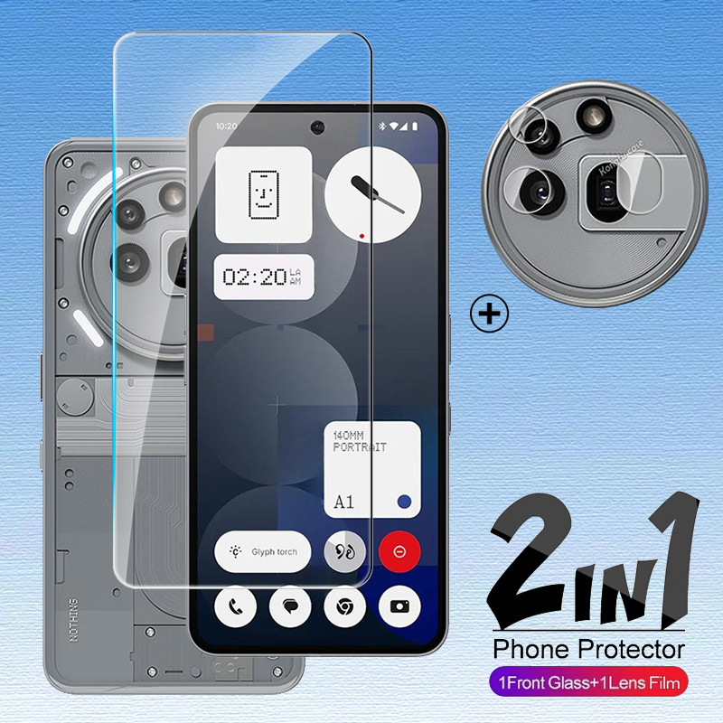 2in1 For Nothing Phone 3a Pro 2a Plus Phone3aPro Phone3A (3A) 5G Screen ...