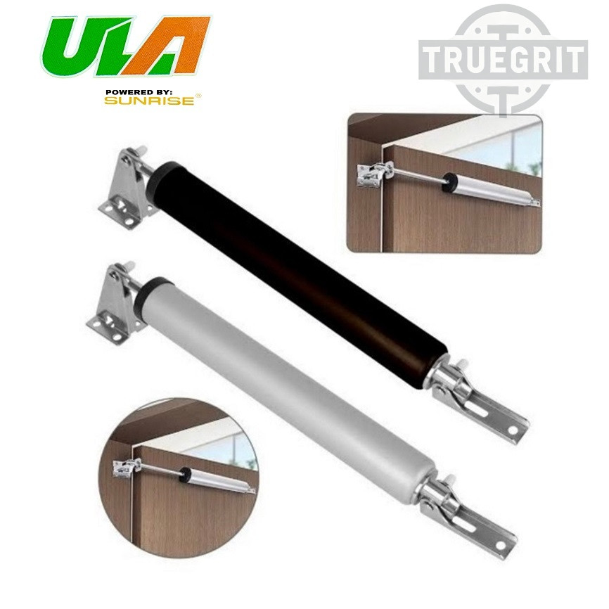 ULA Pneumatic Door Closer/Door strut Automatic Heavy Duty | Shopee ...
