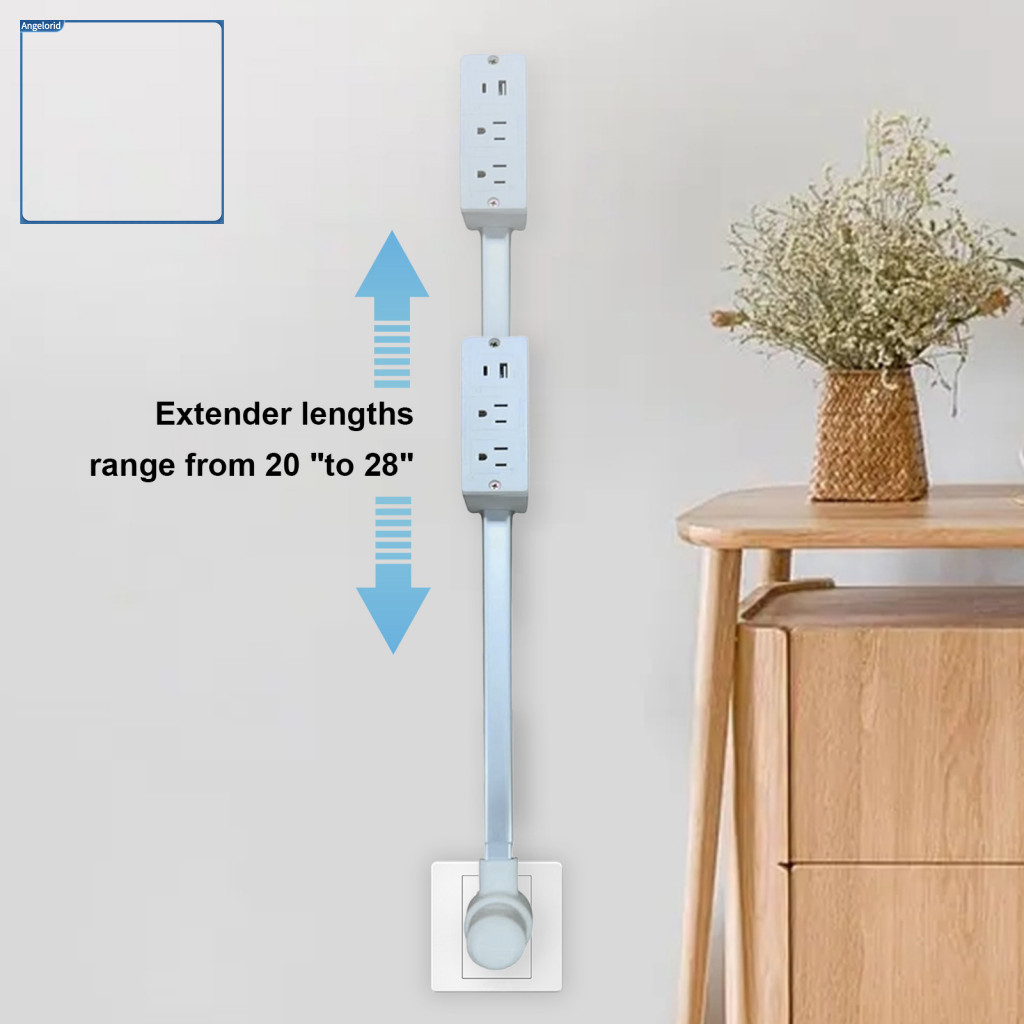 Versatile Power Socket Adapter Portable Power Socket Expander with Usb ...