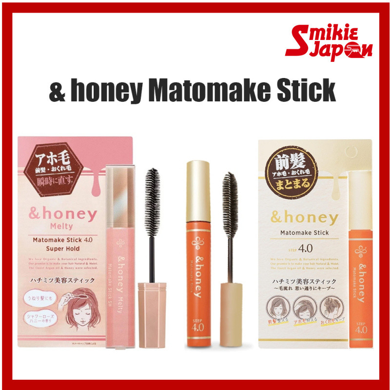 &honey Mato Make Stick 4.0 Super Hold / Natural Keep 9g Hair Styling ...