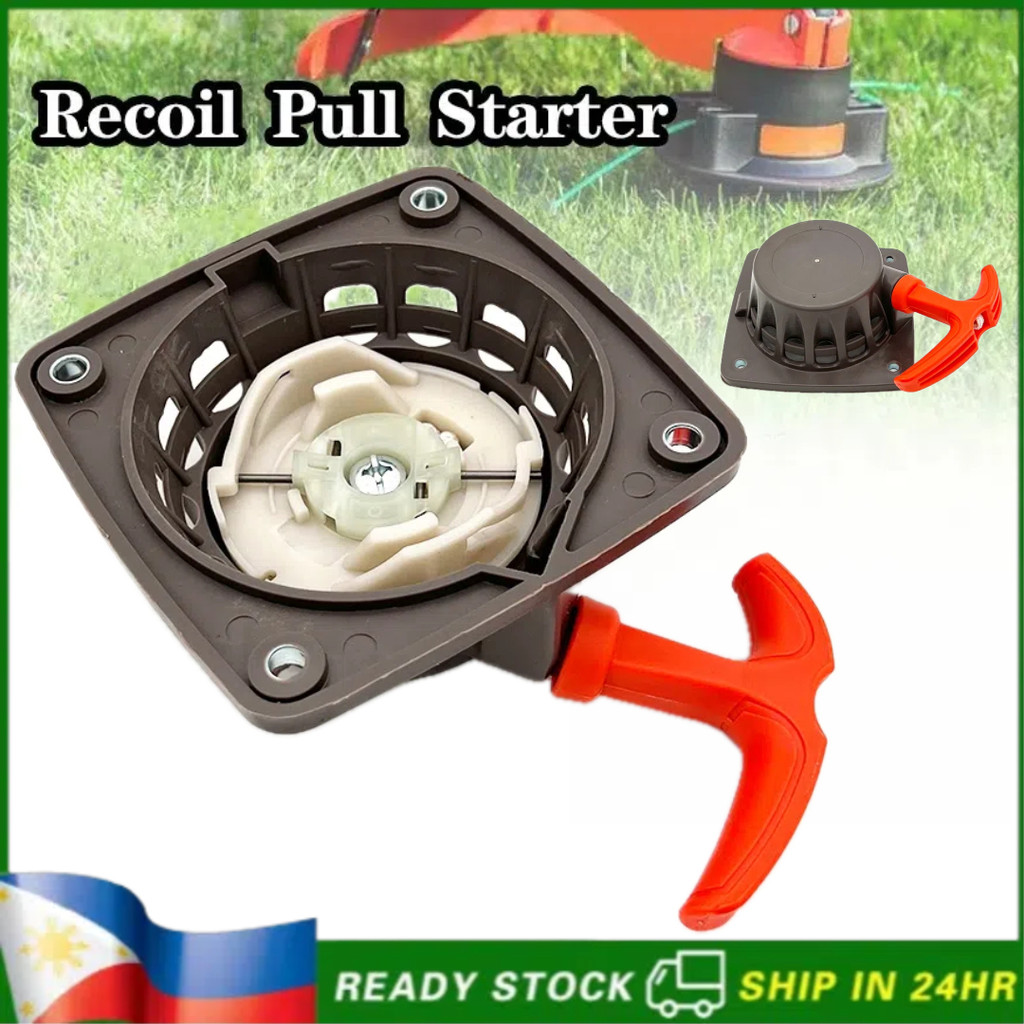Universal Recoil Pull Starter for 4-stroke Gasoline Brush Cutter Engine ...