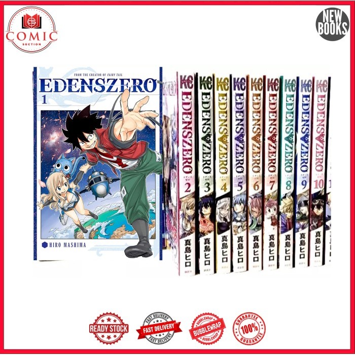 Manga EDENS ZERO (31 book series) | Shopee Philippines