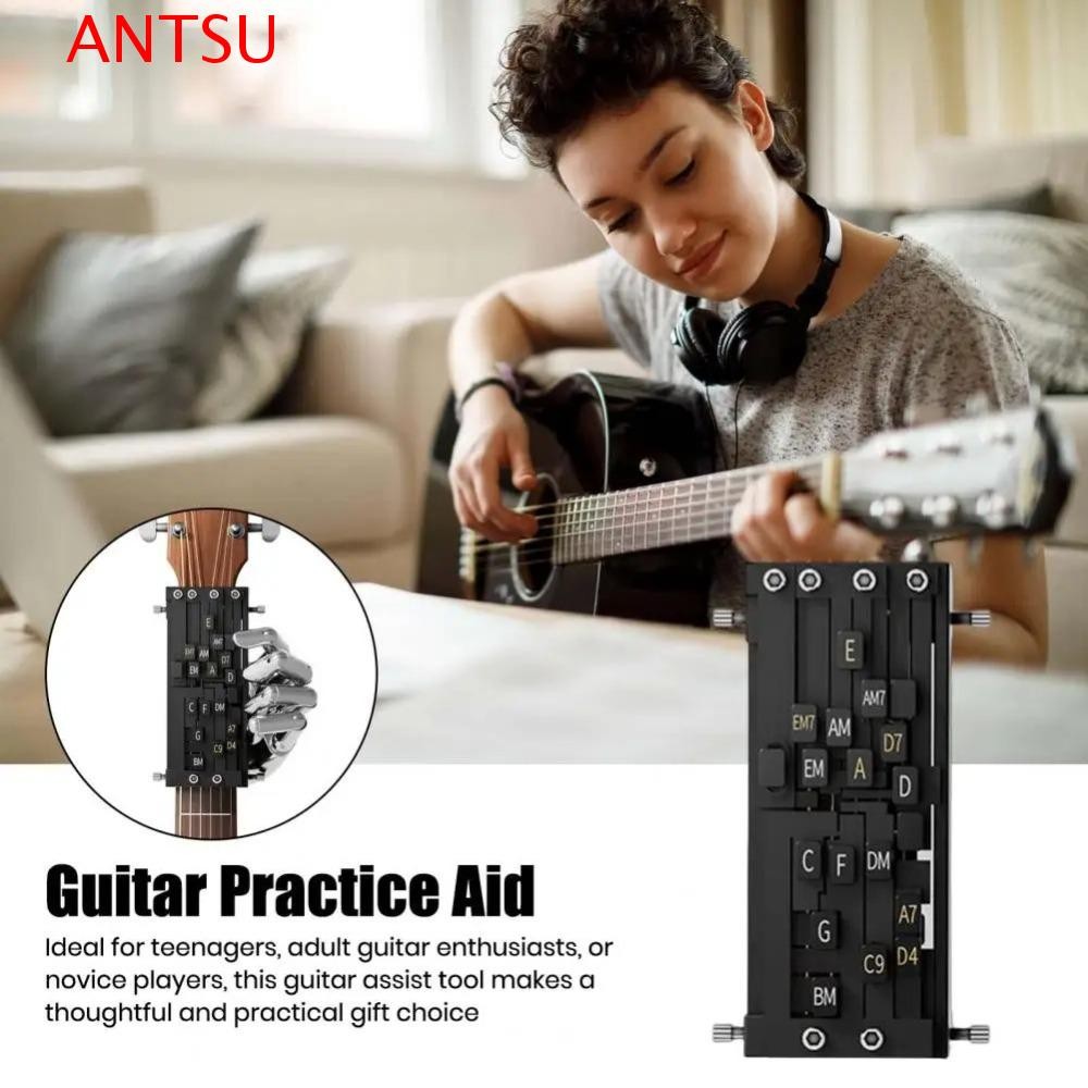 ANTSU Guitar Chord Trainer, Chord Learning System Assistant Learning ...