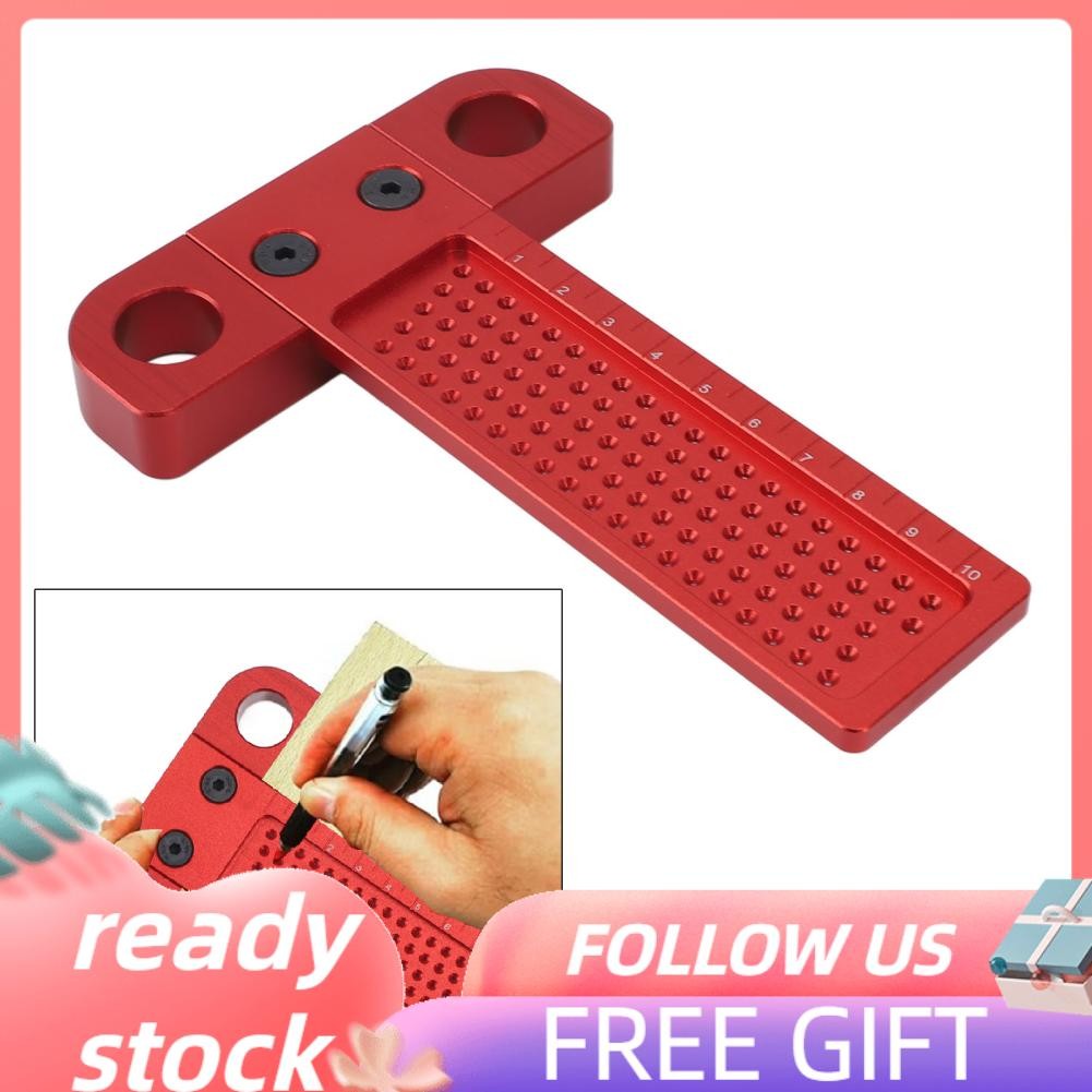 Hanhan1 Generic Aluminum Alloy Woodworking Scriber Gauge Accurate ...