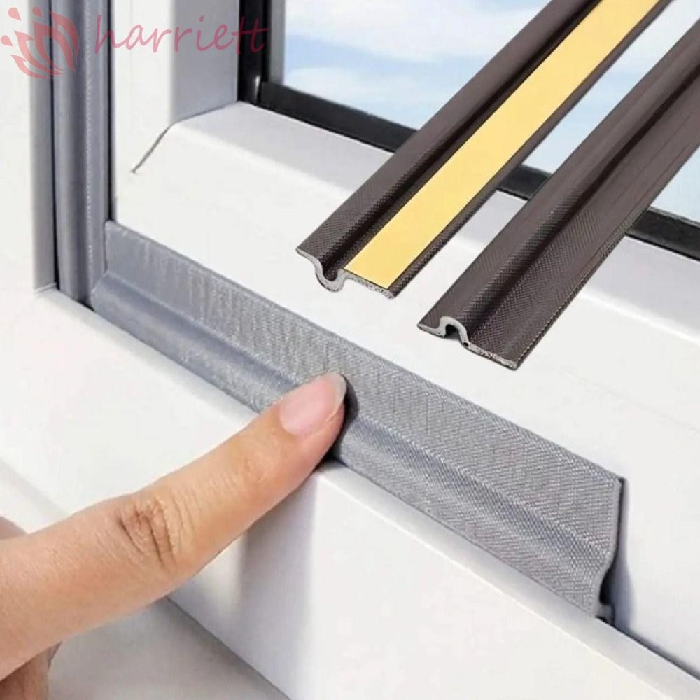 HARRIETT Door Windows Seal Strip, Noise Reduction Soundproof Casement ...