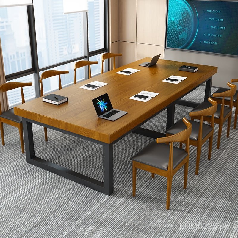 Modern Long Table Training Conference Table Negotiation Table ...