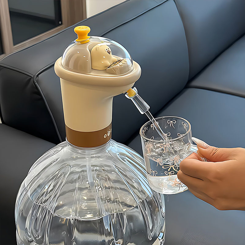 Small Koala Bottled Water Pump Electric Water Dispenser Water Dispenser ...