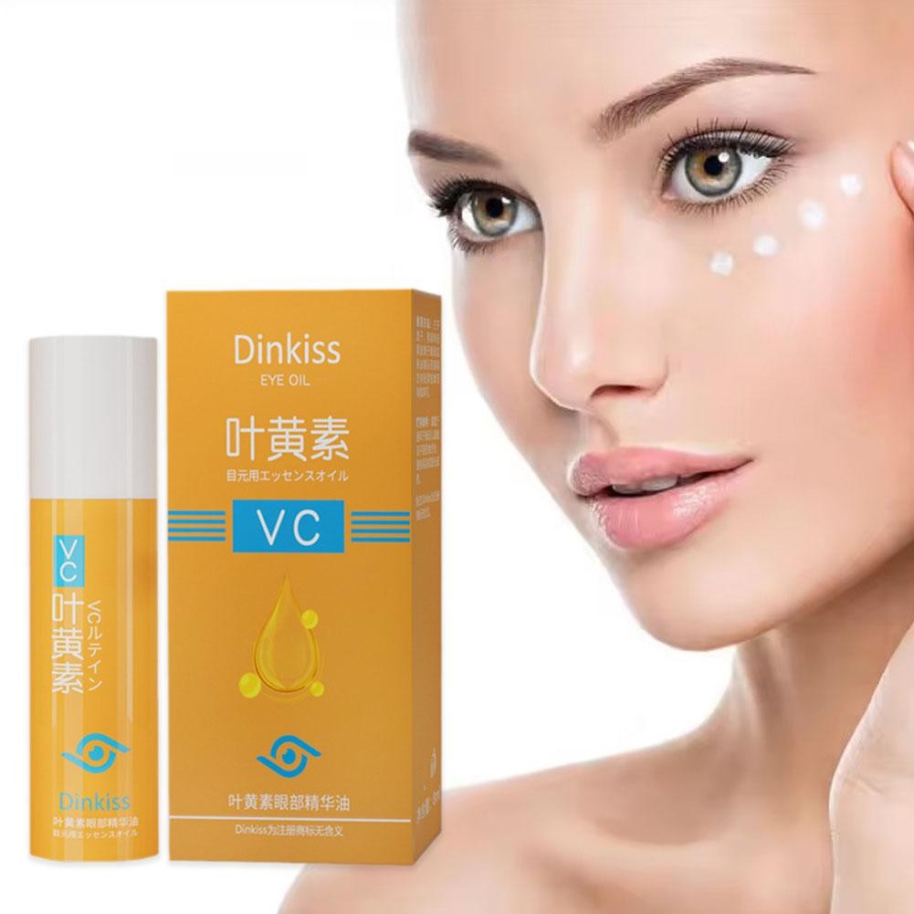 Dinkiss Lutein Eye Oil Eye Essence Oil Eye Lines And Circles Dark L1u1 ...