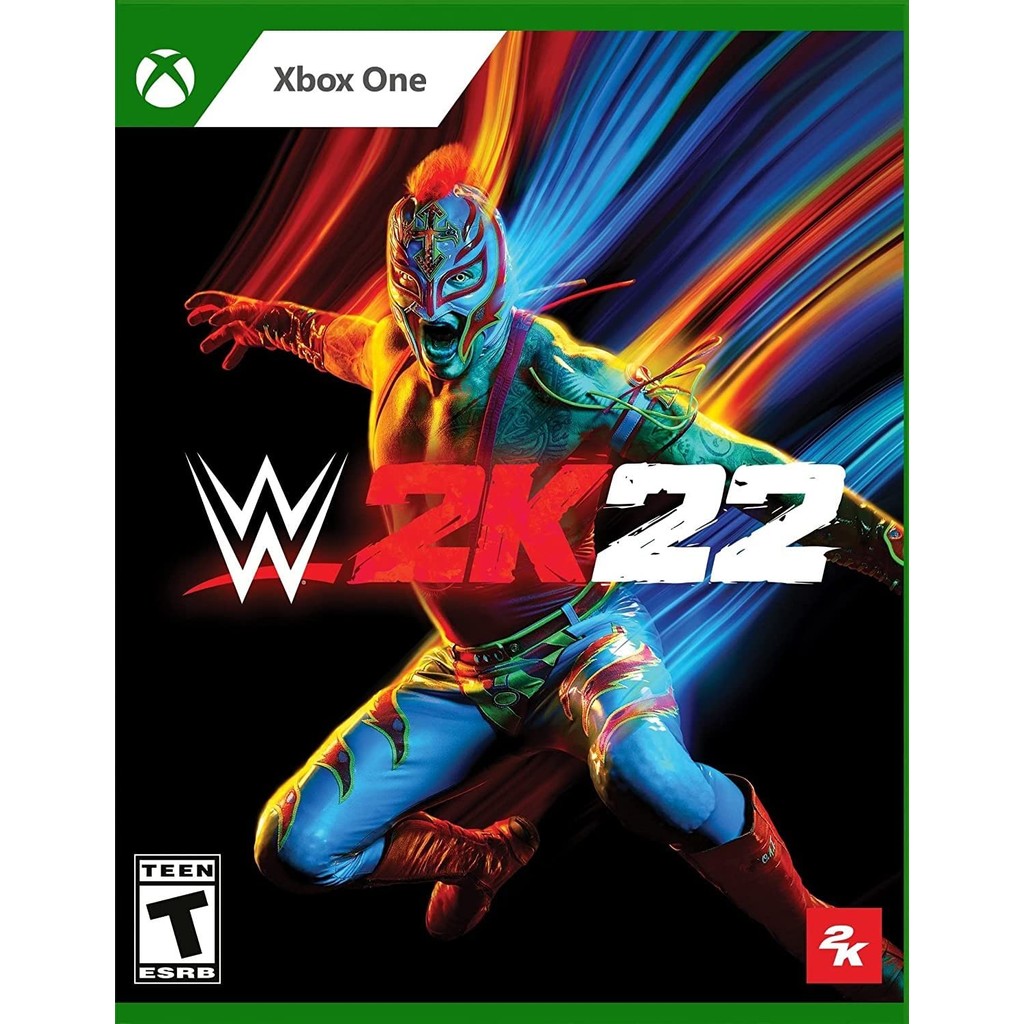 WWE 2K22 (Import version: North America) - Xbox One 【Direct From Japan ...