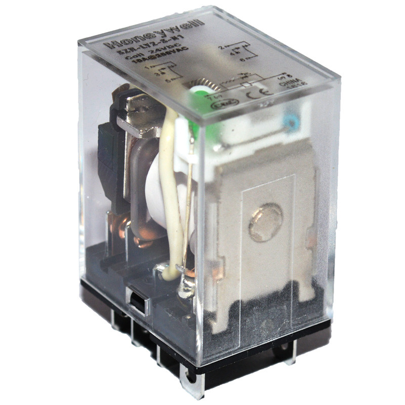 Original Honeywell Relay with Two Sets of 8-pin SZR-LY2-S-N1 DC24V ...