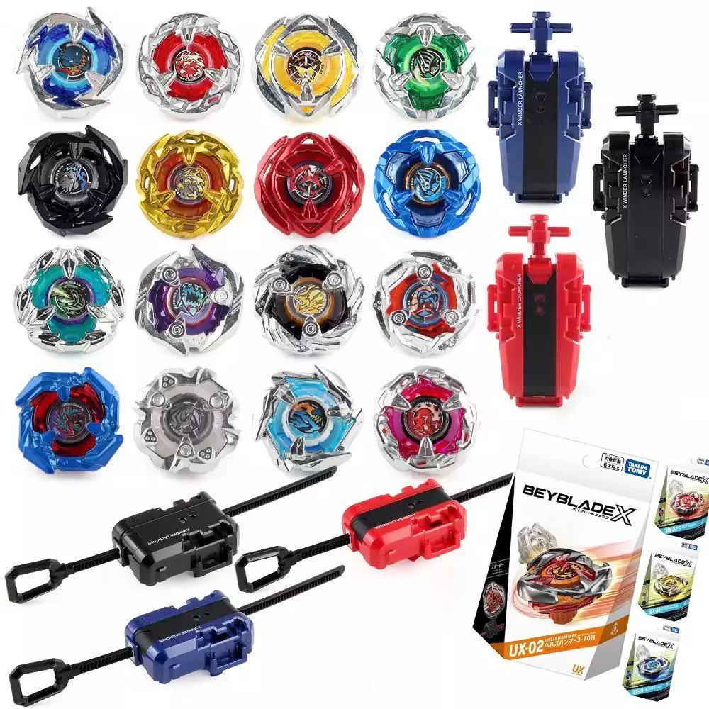 Beyblade Bx 01 Dran Sword Black Beyblade Xtreme With Launcher Led Grip