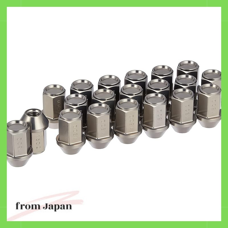 KYO-EI wheel nut LEGGDURA RACING 【M12 x P1.5】 - Gunmetal KIN1G | Shopee ...