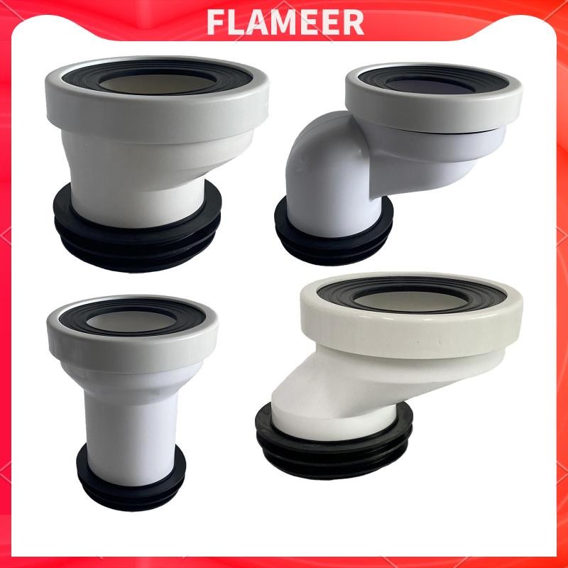 [Flameer] Universal Offset Toilet Flange Prosty Adapter 4 Inch Full ...