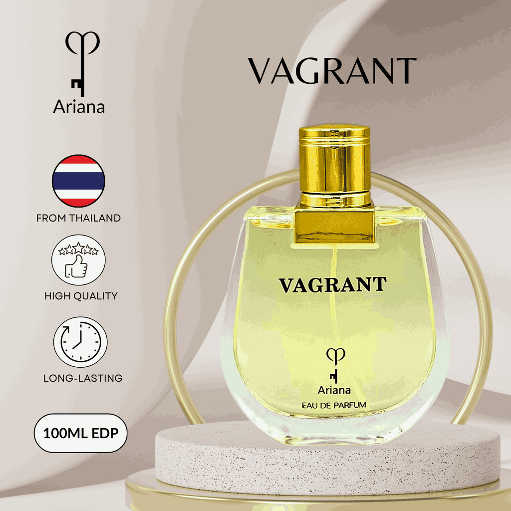 ARIANA Vagrant Perfume For Women 100ml Long lasting EDP Fragrance ...