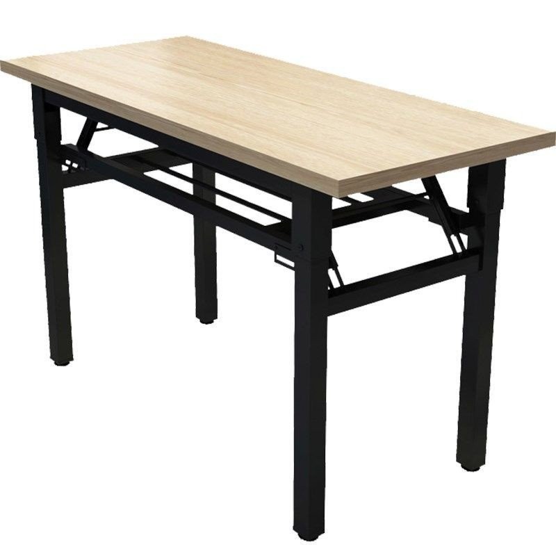 Portable Dining Table for Booths, Easy Folding Conference Table for ...