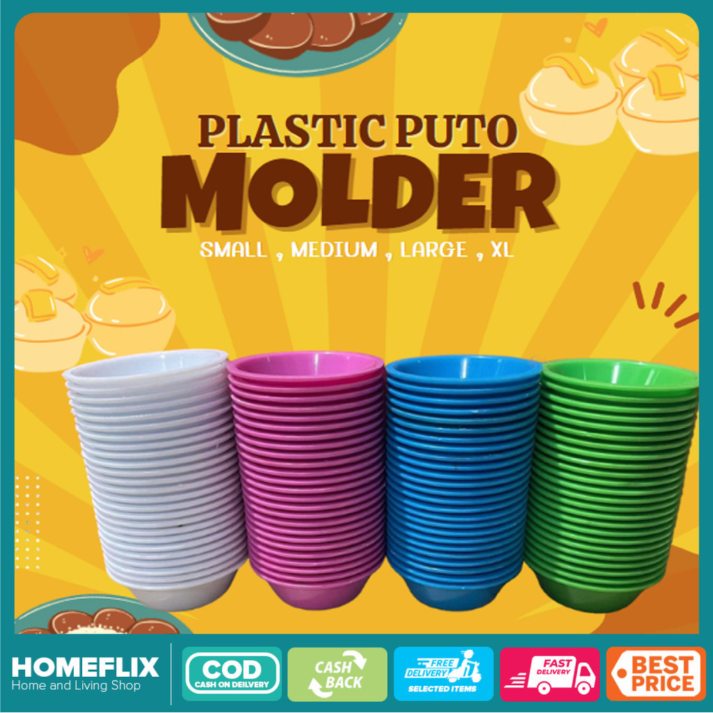 Homeflix 12Pcs Set High Quality Puto Molder Cups Baking Molder Baking ...